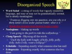 Disorganized Speech: Types, Symptoms And Treatment Options