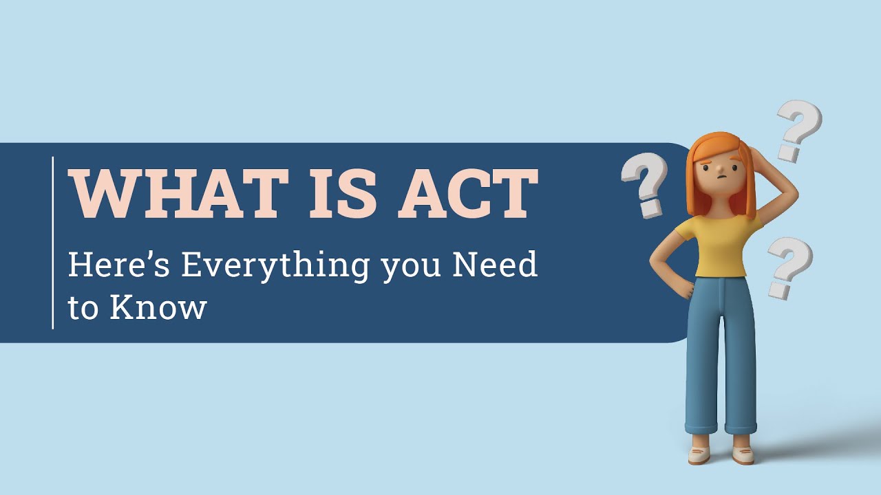 ACT For OCD: What Is it, Techniques, Working, Benefits