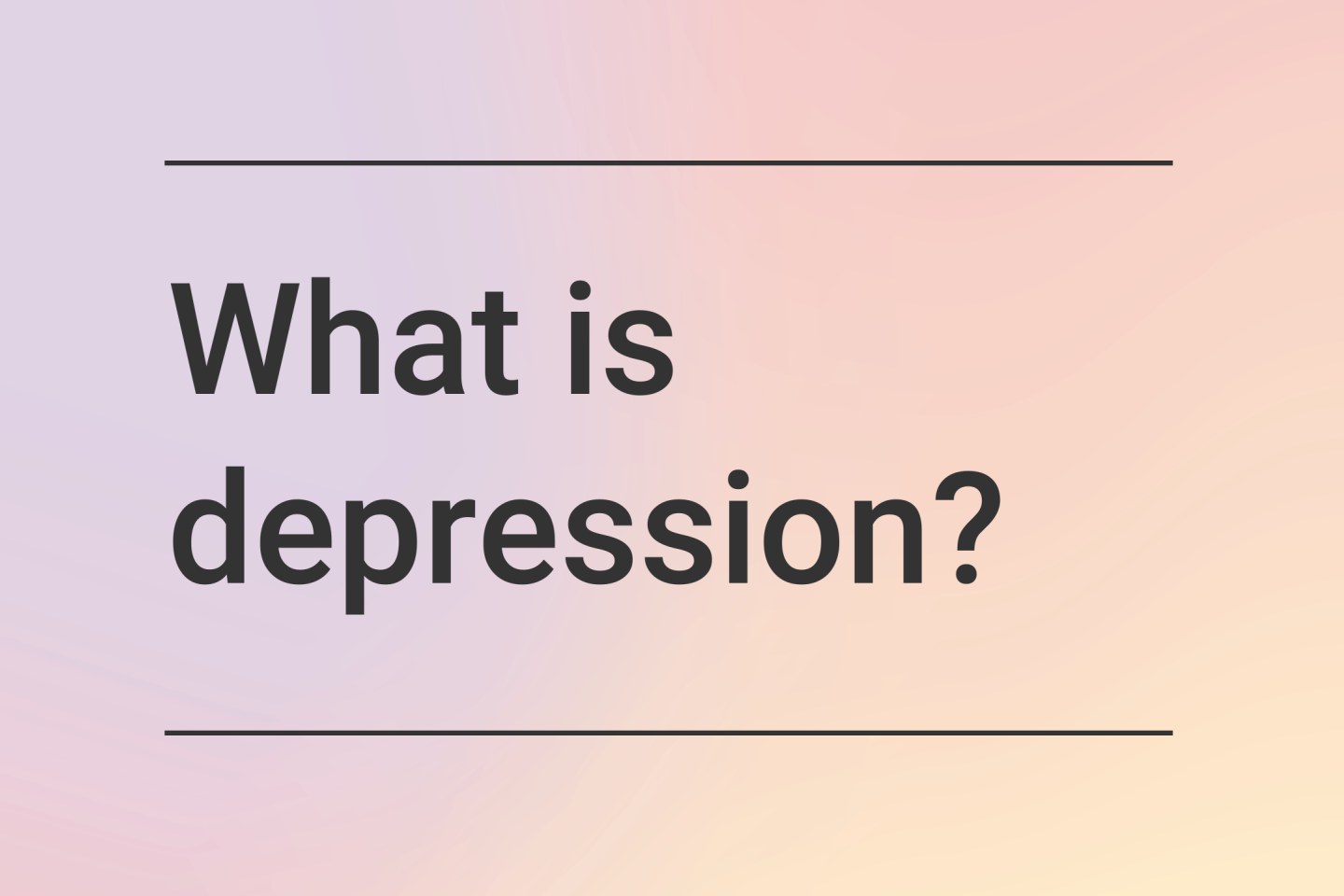 PCOS and Depression | Relationship Between Two Disorders