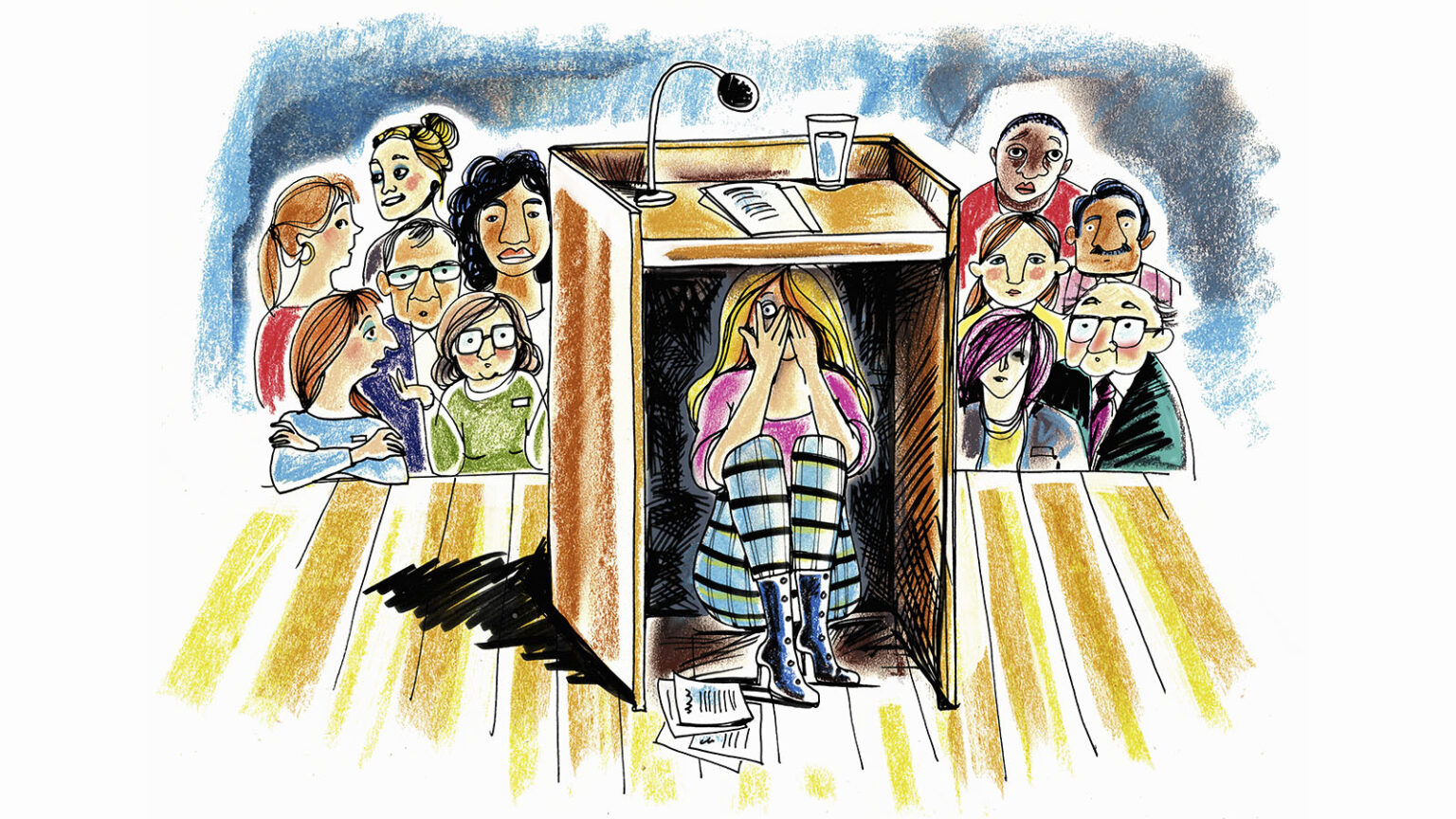 Presentation Anxiety: Understanding The Fear And Paranoia